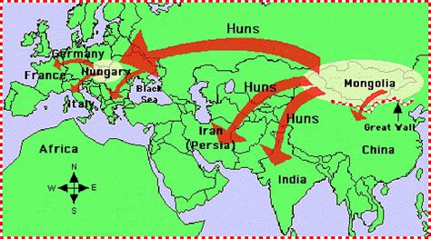 Attila The Hun The Story Of The Scourge Of God