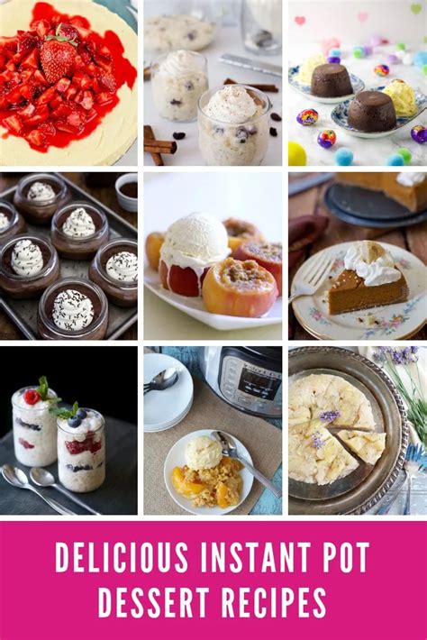 Instant Pot Dessert Recipes Youve Never Tasted Pudding So Good