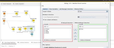 Knime Random Forest Learner Stack Overflow
