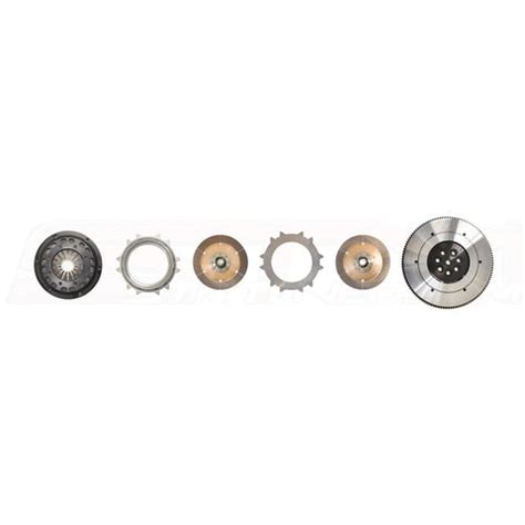 Comp1 Clutch Twin Disc Organic Clutch Kit 1992 1996 Toyota Chaser 4