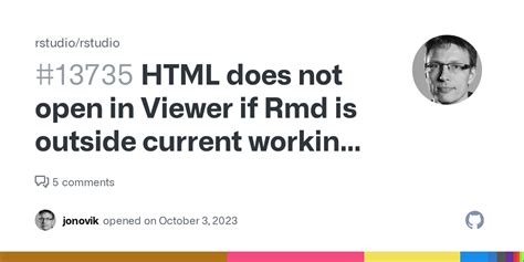 Html Does Not Open In Viewer If Rmd Is Outside Current Working