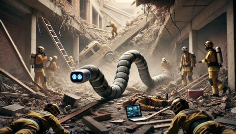 AI-powered soft robots are revolutionizing disaster rescue operations | Technology