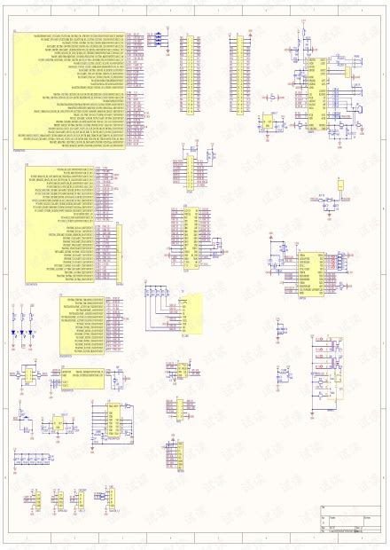 stm32f407vgt6开发参考原理图 stm32f407vgt6 stm32f407vgt6开发板原理图资源 csdn下载