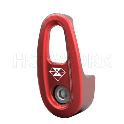 สกูตเตอร์ไฟฟ้าห้องโดยสารด้านหน้าตะขอแขวนที่เก็บกระเป๋าดัดแปลงสำหรับ