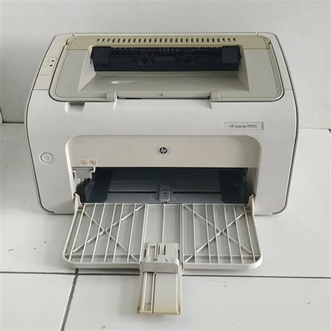 Jual Printer Bekas Hp Laserjet P1005 Kondisi Bagus Normal Shopee
