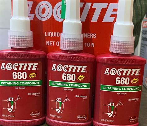 Loctite 680 Adhesive 50 Ml At ₹ 2112 Piece In Bengaluru Id