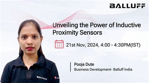 Balluff Apac On Linkedin Balluff Proximitysensors Webinar