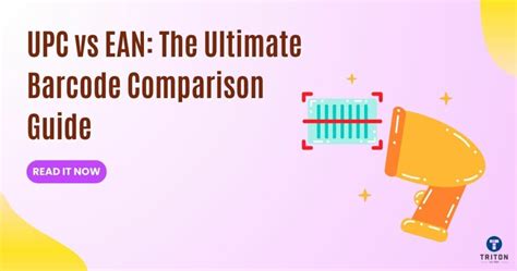 UPC Vs EAN The Ultimate Barcode Comparison Guide