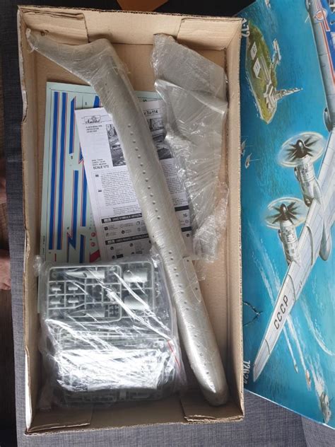 172 Amodel Tu 114 Model Hobbies And Toys Toys And Games On Carousell