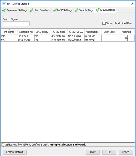 Solved Stm32f407 As Spi Slave Hal Page 2 Stmicroelectronics Community