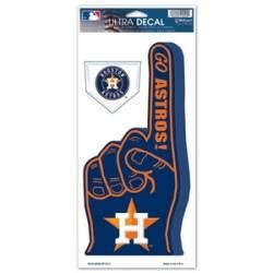 Houston Astros Stickers Decals And Bumper Stickers