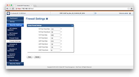 Locking Down Your Voip Setup With A Sip Threat Manager Mikes