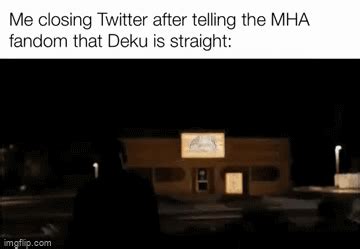 Btw Deku Is Straight Imgflip