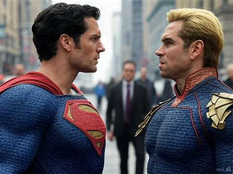 Superman And Homelander In 2025 Superman Superman X Superhero Party