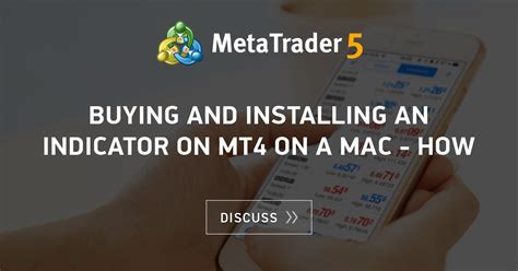 Buying And Installing An Indicator On Mt4 On A Mac How Metatrader 5 General Mql5