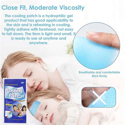 Disposable Cooling Gel Patch Trendsterspk