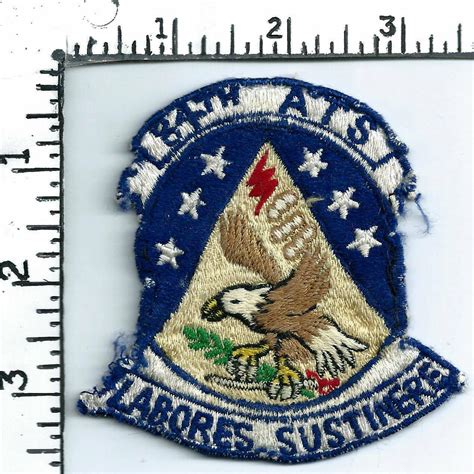 Original Usaf Patch Circa 1950s 60s 84th Air Transport Squadron