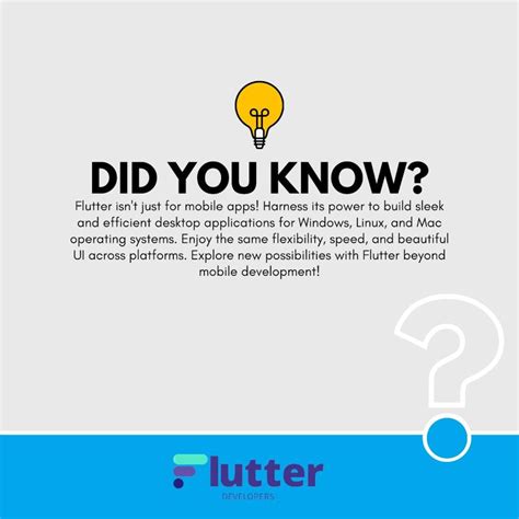 Flutter Isnt Just For Mobile Anymore Flutter Developers Llc
