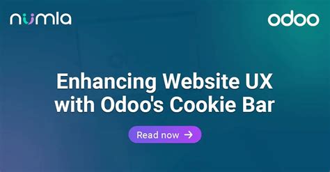 Enhancing Website Ux With Odoos Cookie Bar Numla