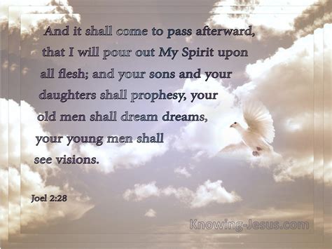41 Bible Verses About The Spirit Of God