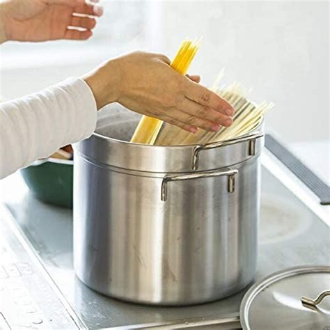 パスタ鍋のおすすめ13選！一人暮らし向けやザル付きも Heim ハイム