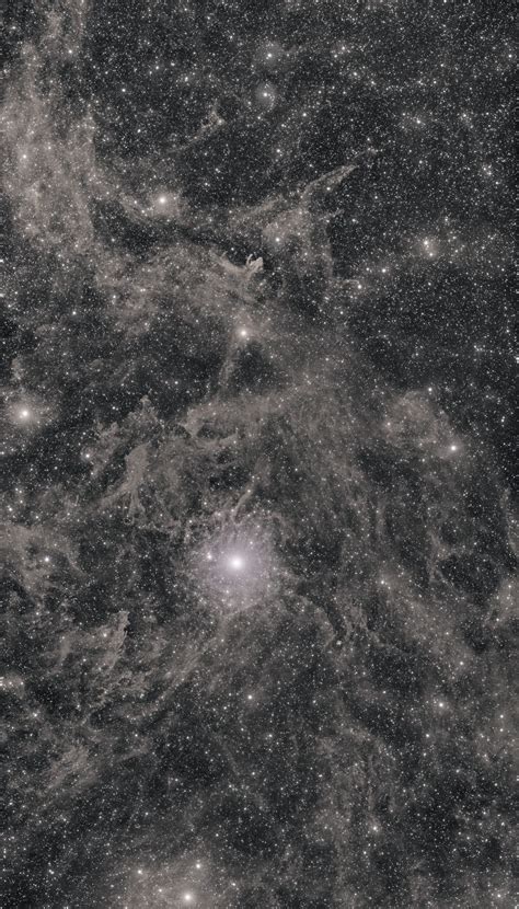 Molecular Clouds Around Polaris Manuels Astrophotography
