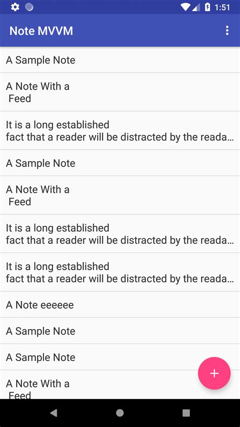 GitHub FarshidRoohi MVVM Sample Android Architecture Components Room LiveData