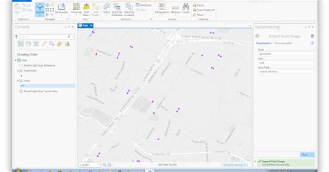 Thunderhead Explorer Snapping Points To Lines And Arcgis Pro