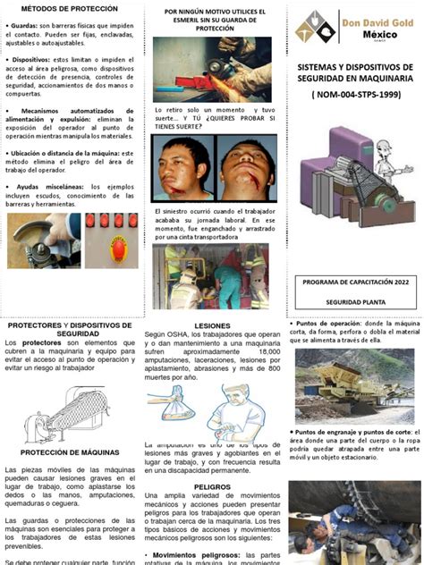 Métodos De Protección En Maquinaria Pdf