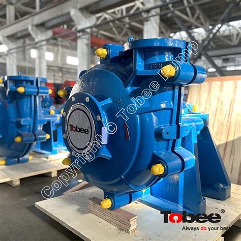 86 Ah Cement Slurry Pumps Abrasive Sludge Pump Thickener Tailings Pump