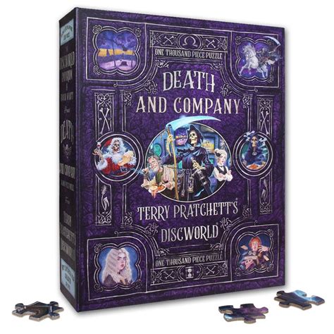 Death And Company Jigsaw Puzzle