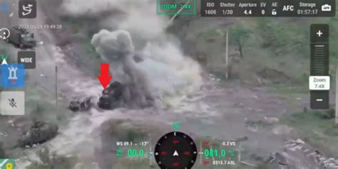Ukraines Frontline Mraps Enduring Against Fpv Drone Attacks