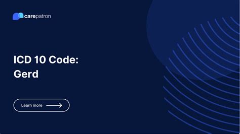 Gerd Icd 10 Cm Codes 2023