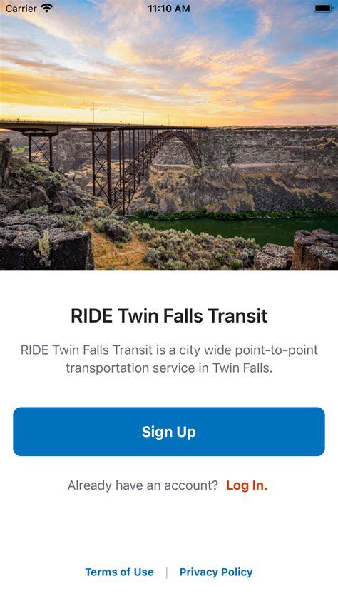 Ride Twin Falls Transit Para Iphone Download