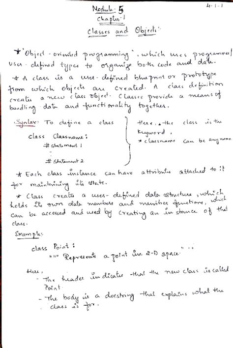 Module 5 Study Notes And Key Concepts Studocu
