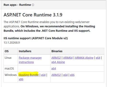 Asp Net IIS With X The Requested Page Cannot Be Accessed Because The Related