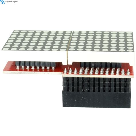 LED Matrix For Raspberry Pi Optimus Digital
