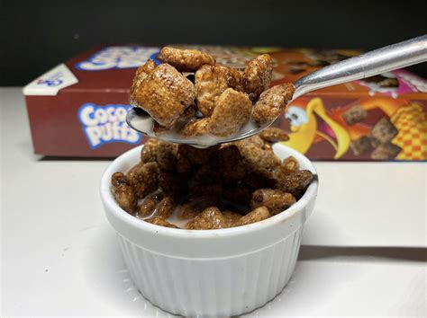 Review General Mills Cocoa Puffs Brownie Crunch Junk Banter