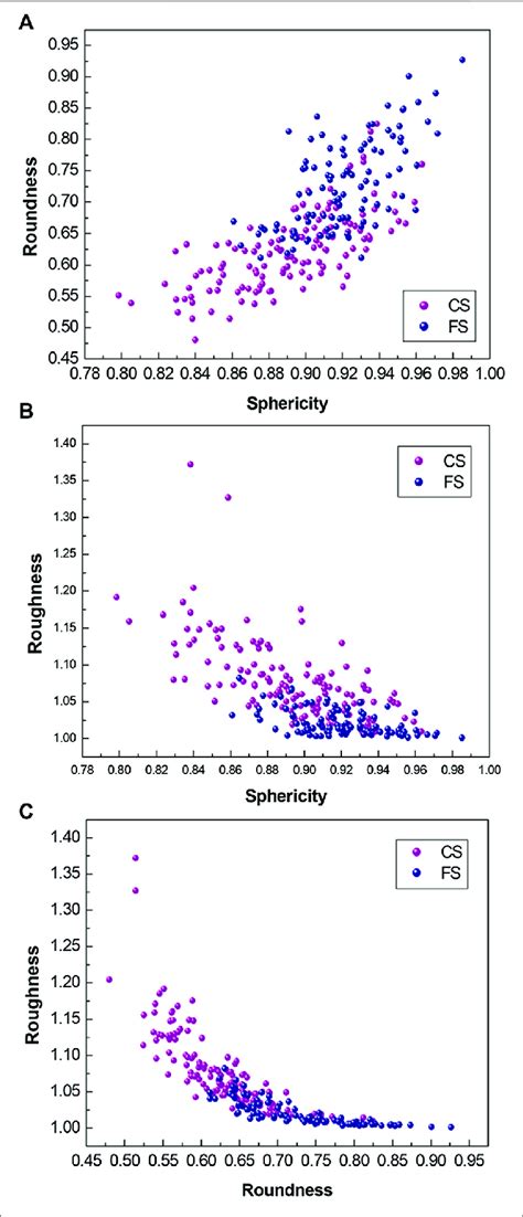 Correlation Between The Multiscale Morphological Descriptors A Download Scientific Diagram