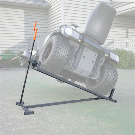 Ride On Lawn Mower Jack Lift Telescopic Maintenance Jack