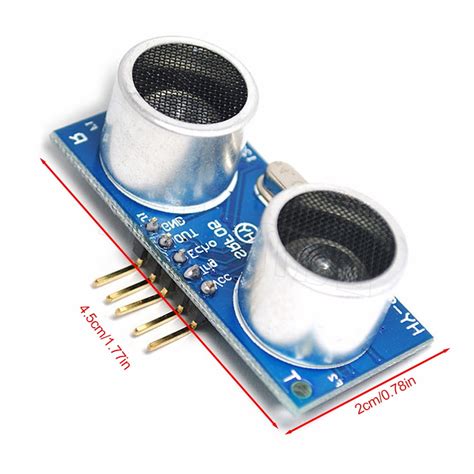 Hc Sr04hy Srf05 Módulo De Sensor De Distancia Ultrasónico De 5 Pines Sensor Ultrasónico Módulo