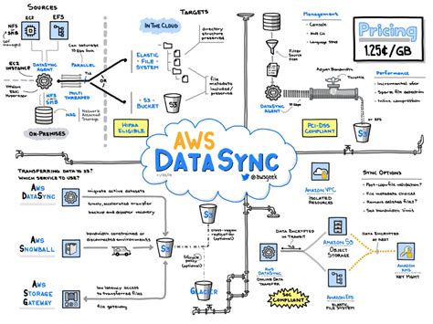 AWS DataSync Easily Move Data Between On Premises Storage And Amazon EFS Or S3