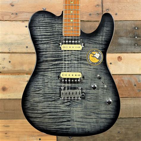 Sire Larry Carlton T7 Electric Guitar Trans Black 2022 Reverb