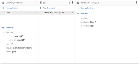 Using Cloud Firestore In Flutter