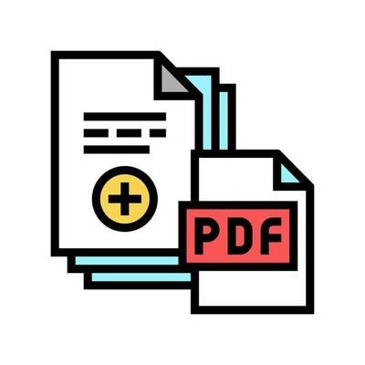 Pdf Logo Vector Art Icons And Graphics For Free Download