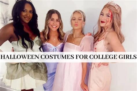 32 Insanely Cute And Easy Halloween Costumes For College Girls Ryality