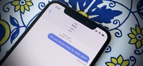 Un Delete Text On Your Iphone With One Swipe Ios And Iphone Gadget Hacks