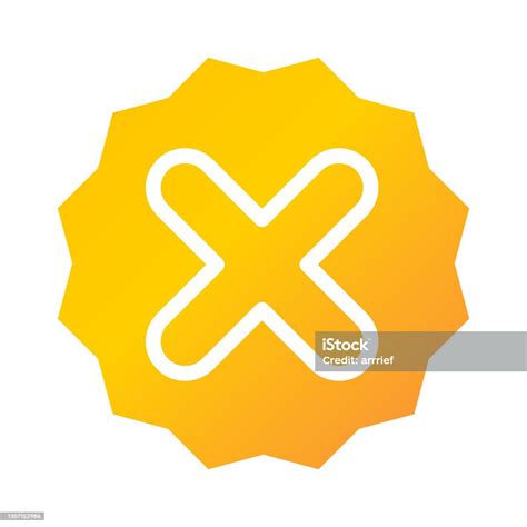 Ilustración De Eliminar Icono Eliminar La Ilustración De Iconos Icono Vectorial Plano Puede Usar