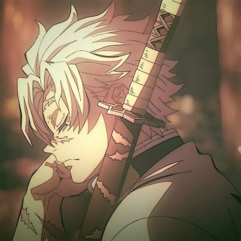 Sanemi Icon Demon Slayer Anime Guys Anime Slayer