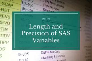 Length And Precision Of SAS Variables 9TO5SAS